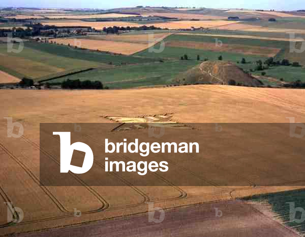 Image of Four Pointed Star with Stepped Edges, 24thJuly 1999 (photo) (see
