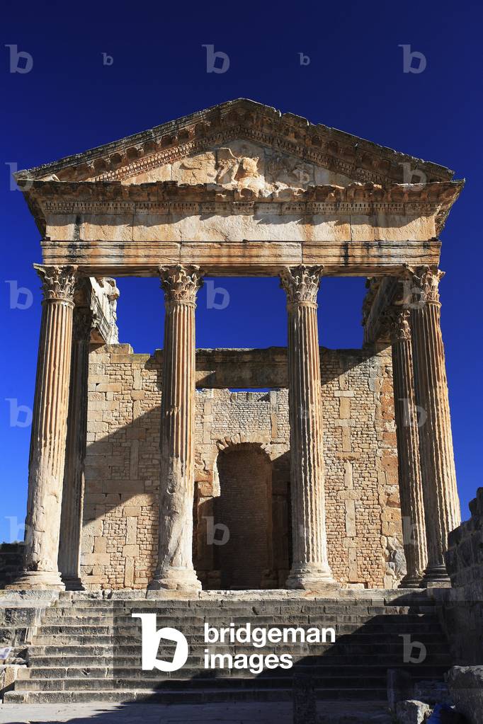 Image of The Capitol/Dougga/Tunisia/UNESCO Site
