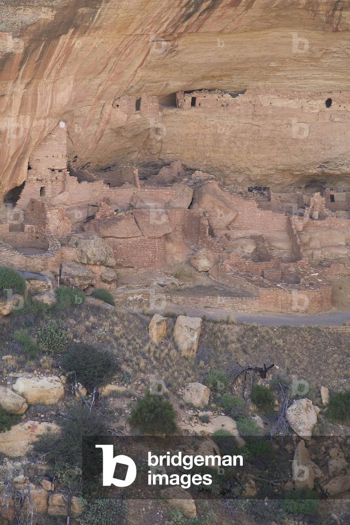 Image of Mesa Verde, Long House - Anasazi ancient American civilization ...