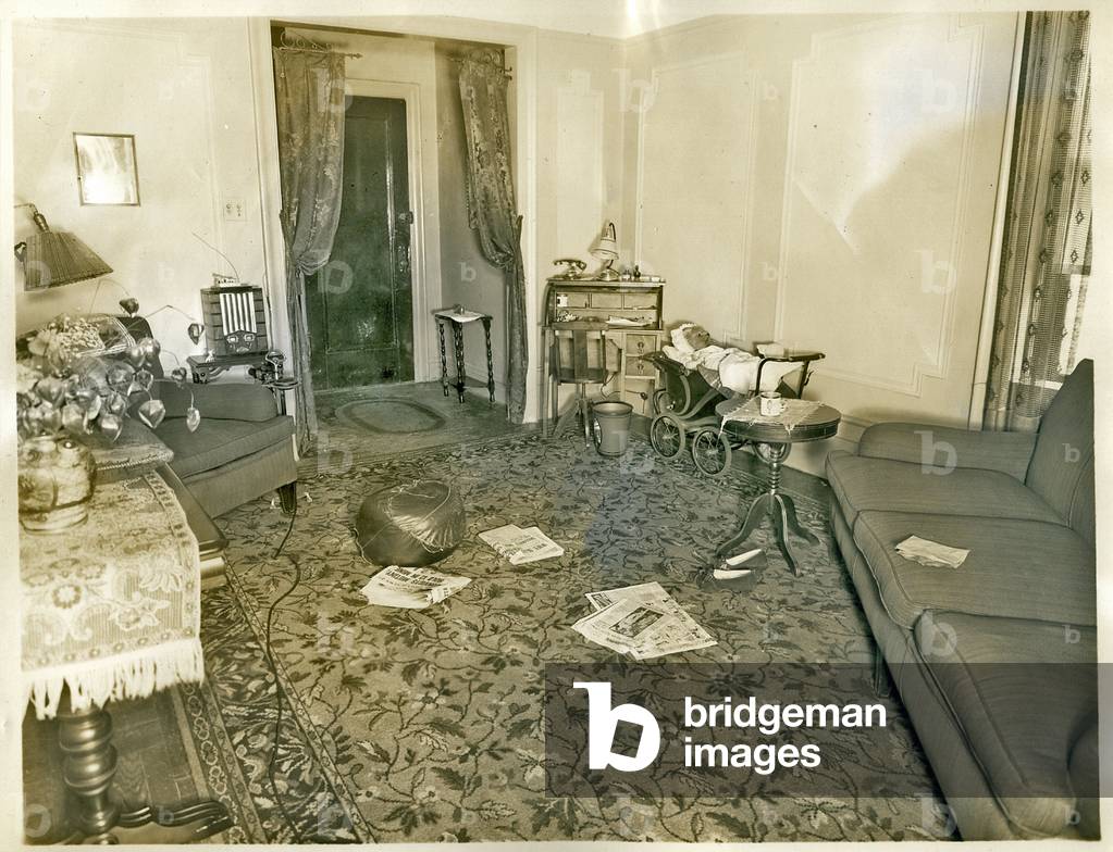 Old Crime Scene Photos
