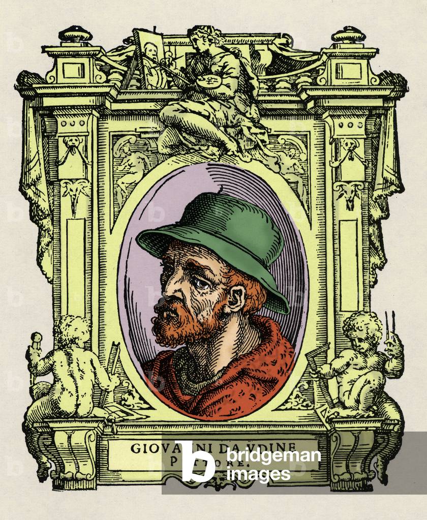 Image of Portrait of Giovanni da Udine (Giovanni Nanni) (1487-1564 ...