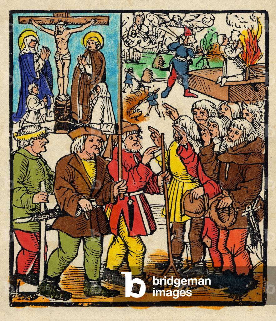 Protestant Vs Catholic War