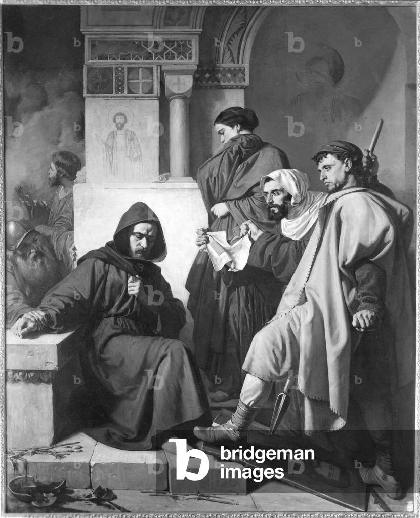 Image of ""Les iconoclastes"". La peinture de Domenico Morelli. Naples ...