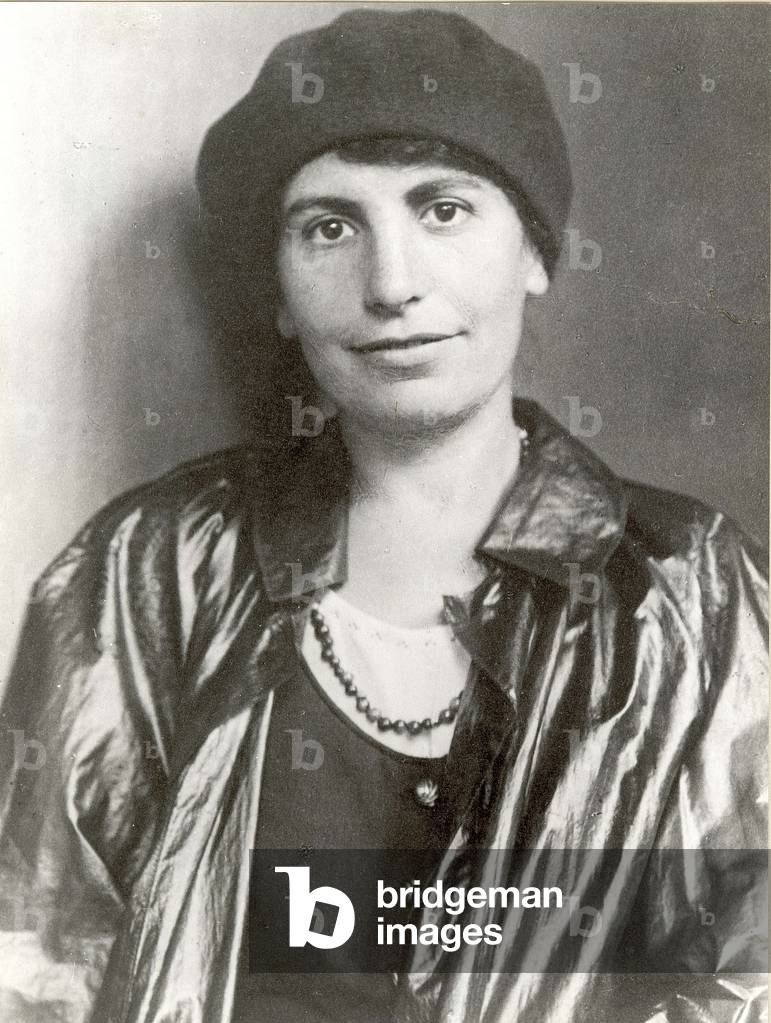 Image of Anna Freud, 1928 (photo) by Anonymous