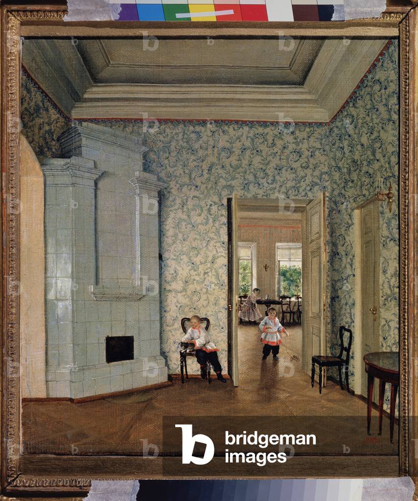 Image of Camera dei bambini (Camera dei bambini), 1830 circa (olio su ...