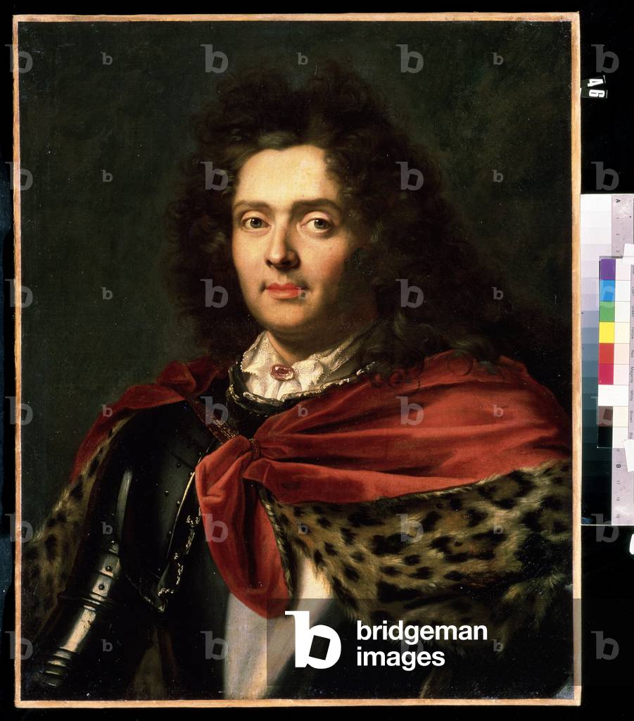 Image of 'Portrait of French aristocrat in the 18th century', 18th ...