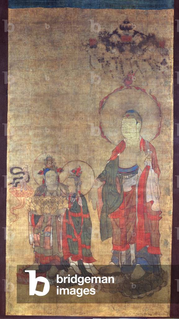 Image of Greeting the Righteous Man on the Way to the Pure