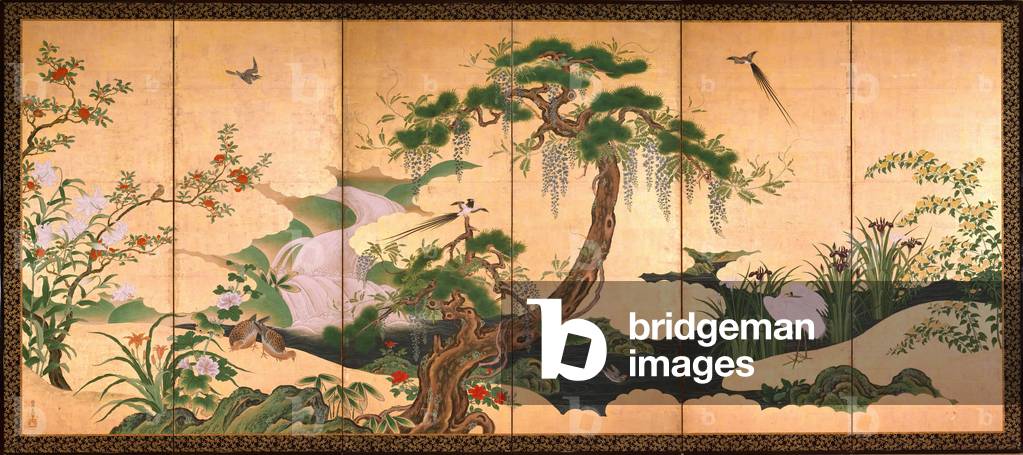 Image of Birds and Flowers of Spring and Summer, 17th century ...