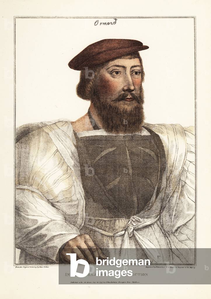 Image of Thomas Boleyn, father of Anne Boleyn, 1st Earl of Wiltshire,