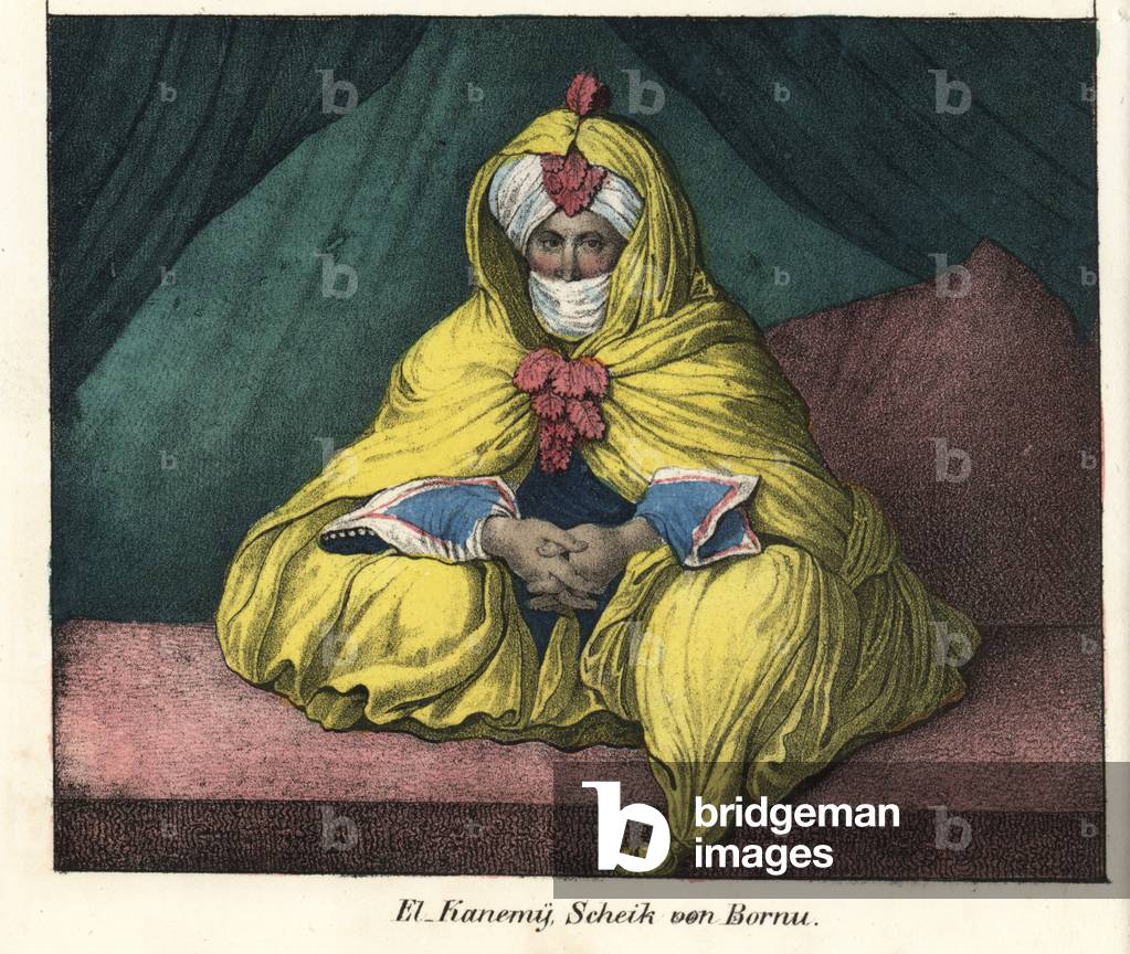 Image of Mohammed al Amin el Kanemi al Haji (1776-1837), Sheikh of