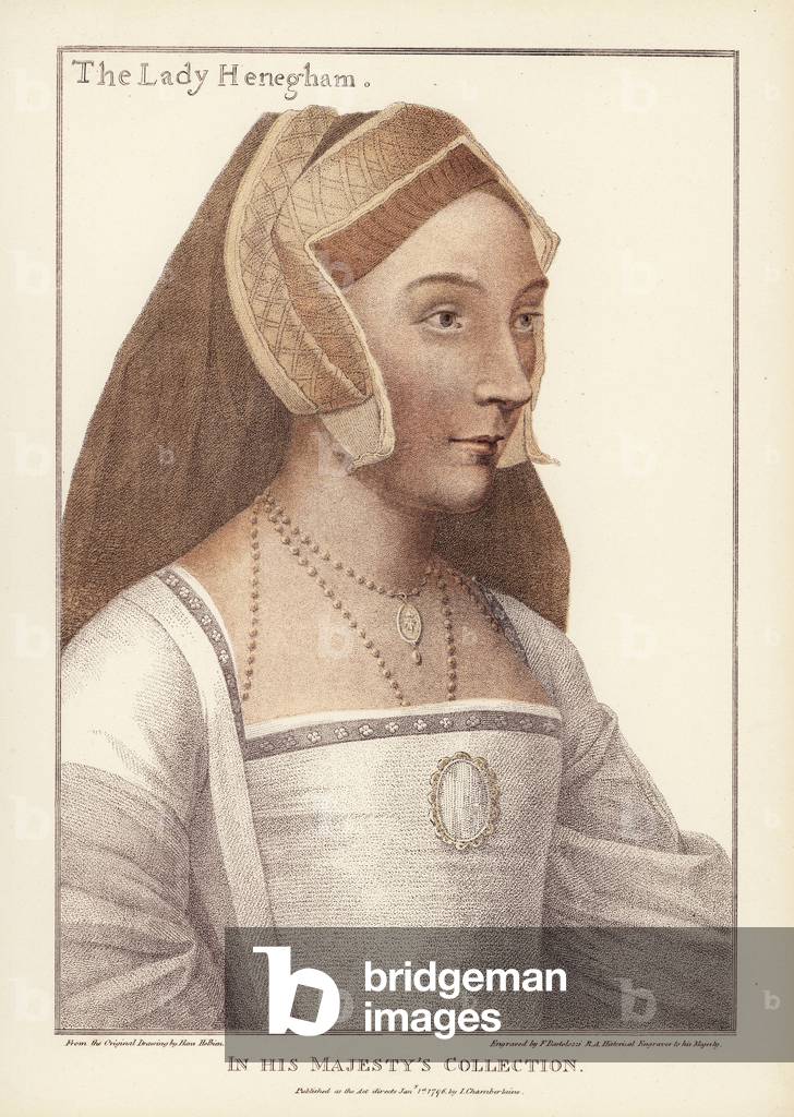Image of Mary Shelton, Lady Heveningham, wife of Sir Anthony Heveningham of