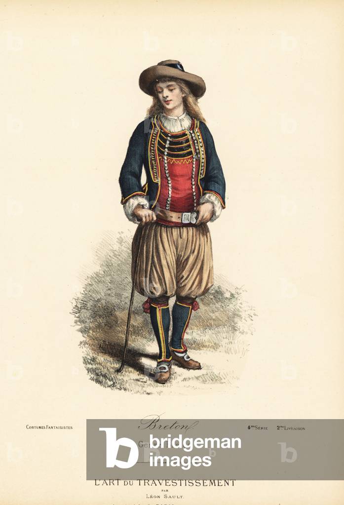 Traditional French People Dress
