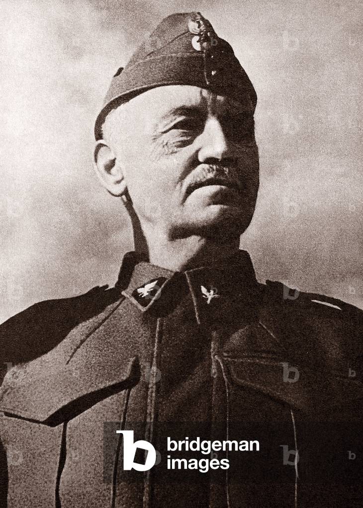Image of General Wladyslaw Eugeniusz Sikorski, Polish commander of the ...