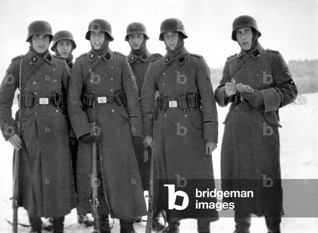 German Ss Soldier Ww2