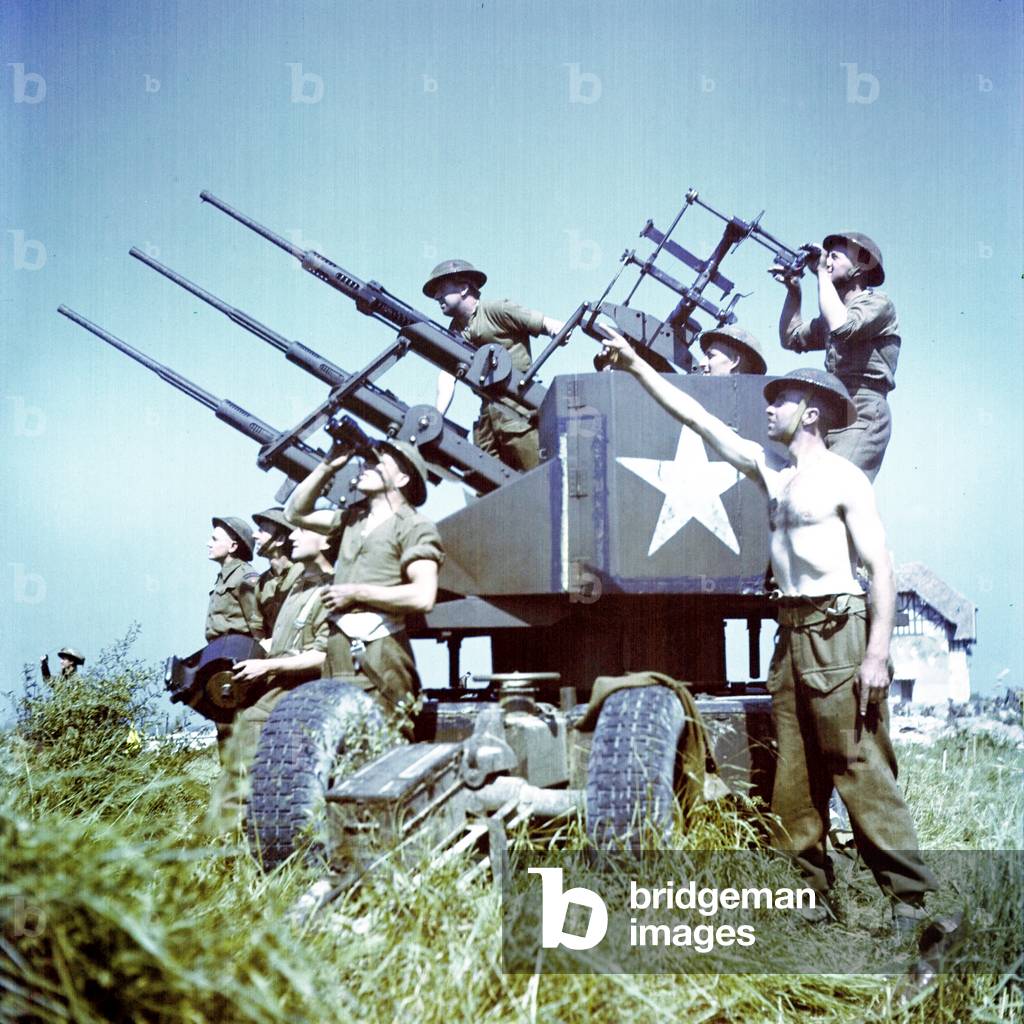 Image of Soldiers of the 3rd Canadian Infantry Division with anti ...