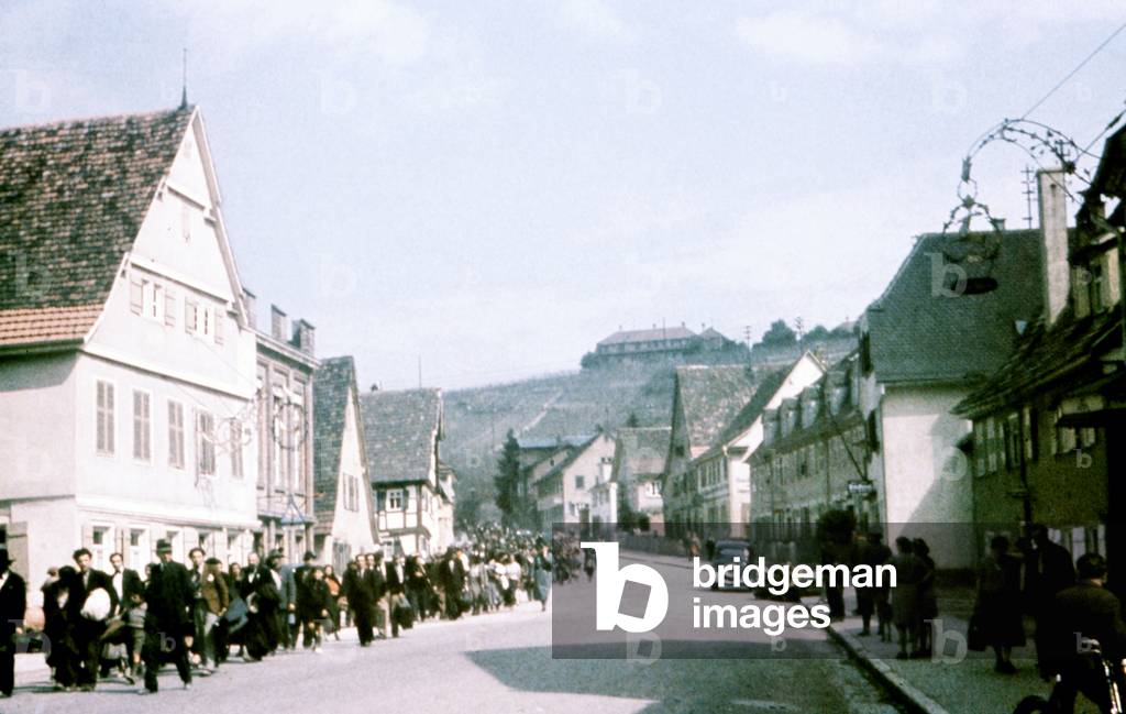 Image of Deportation of Sinti and Roma gypsies, 22nd May 1940 (photo ...