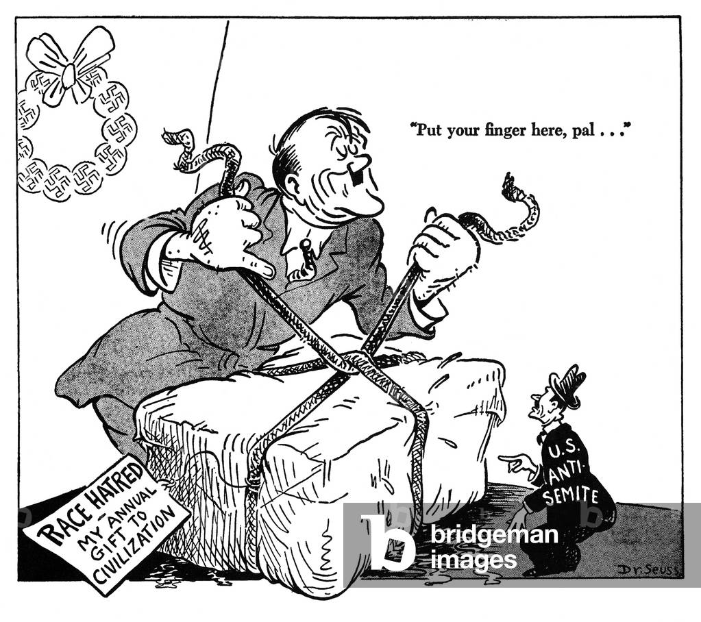 Images of artwork by Theodor Seuss Geisel (Dr. Seuss) (1904-1991) from ...