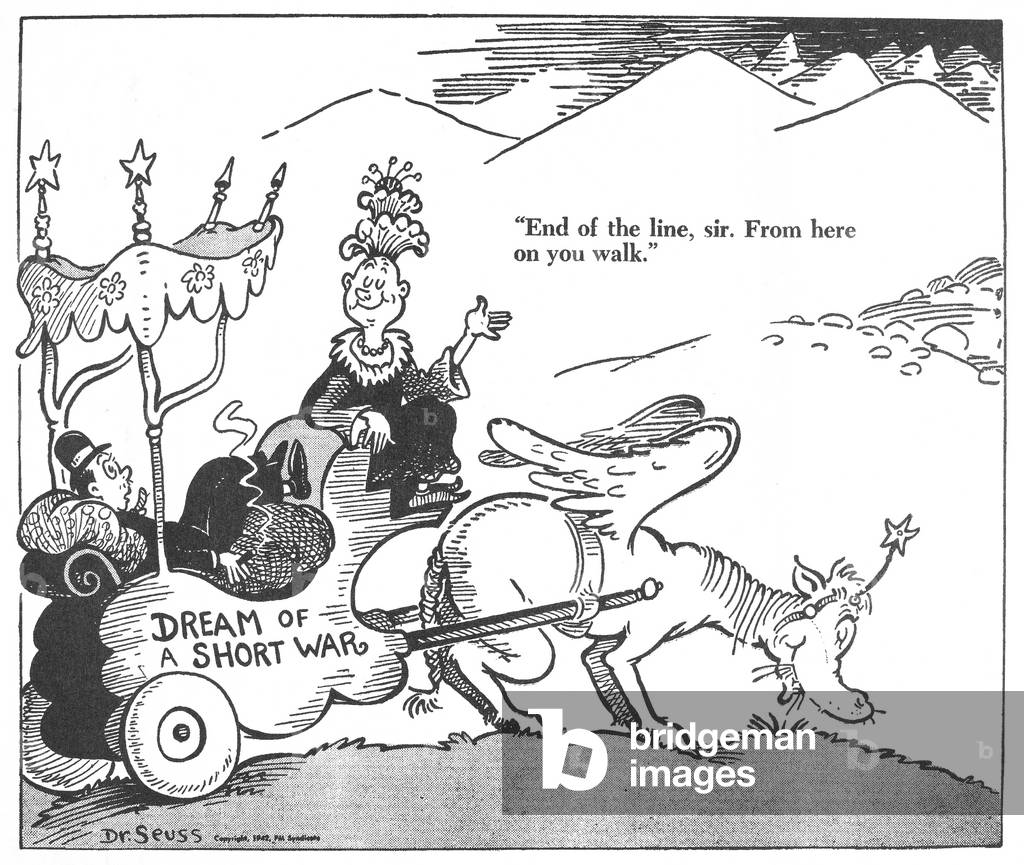 Images of artwork by Theodor Seuss Geisel (Dr. Seuss) (1904-1991) from ...