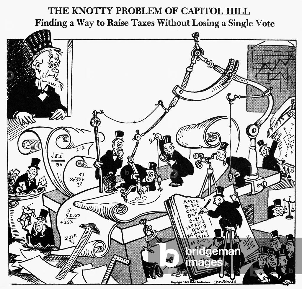 Images of artwork by Theodor Seuss Geisel (Dr. Seuss) (1904-1991) from ...