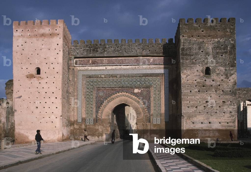 Image of Gate of Bab-er-Rih (photo)