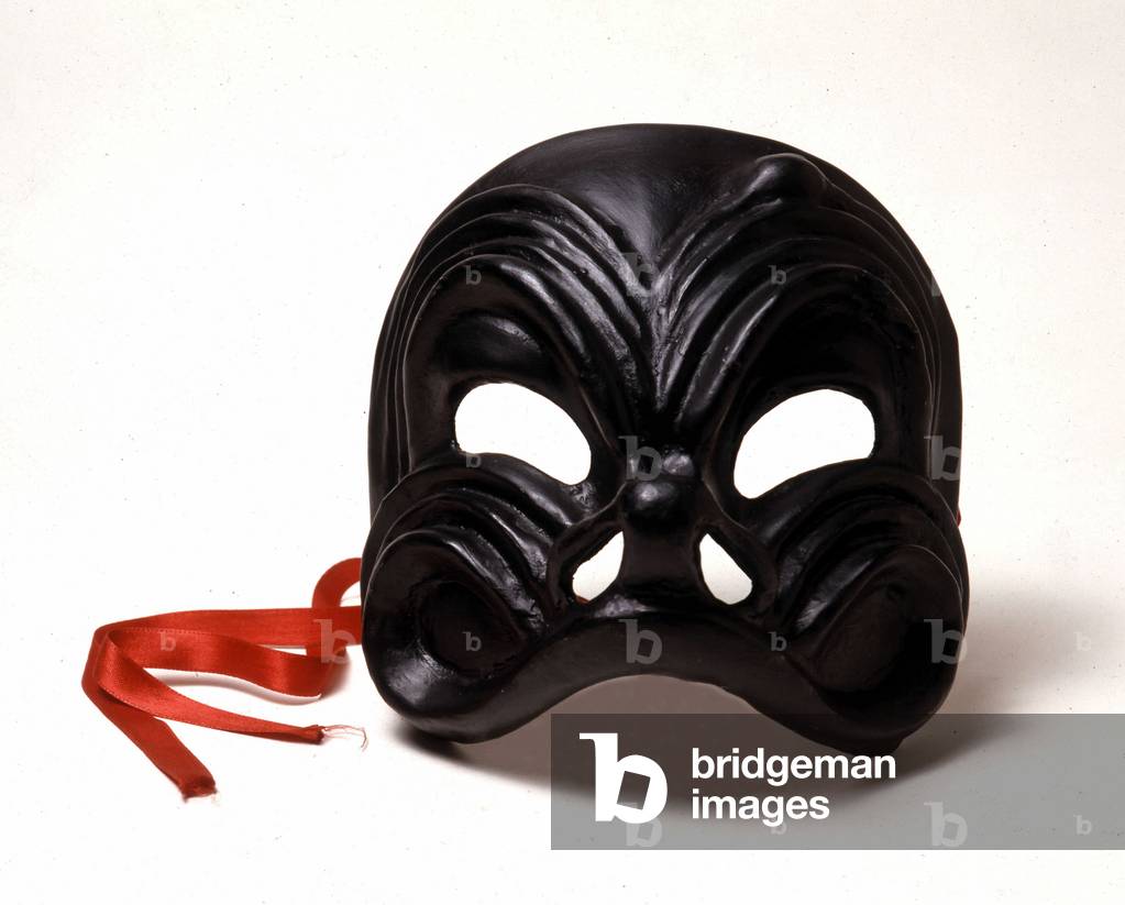 Masque Arlequin Commedia Dellarte