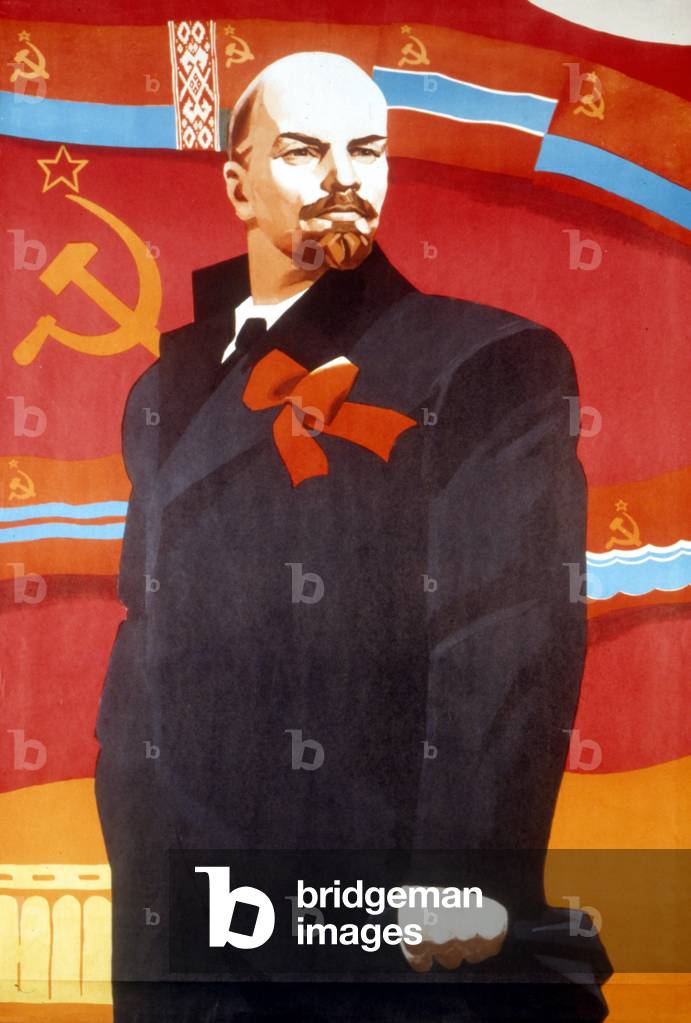 Lenin Poster