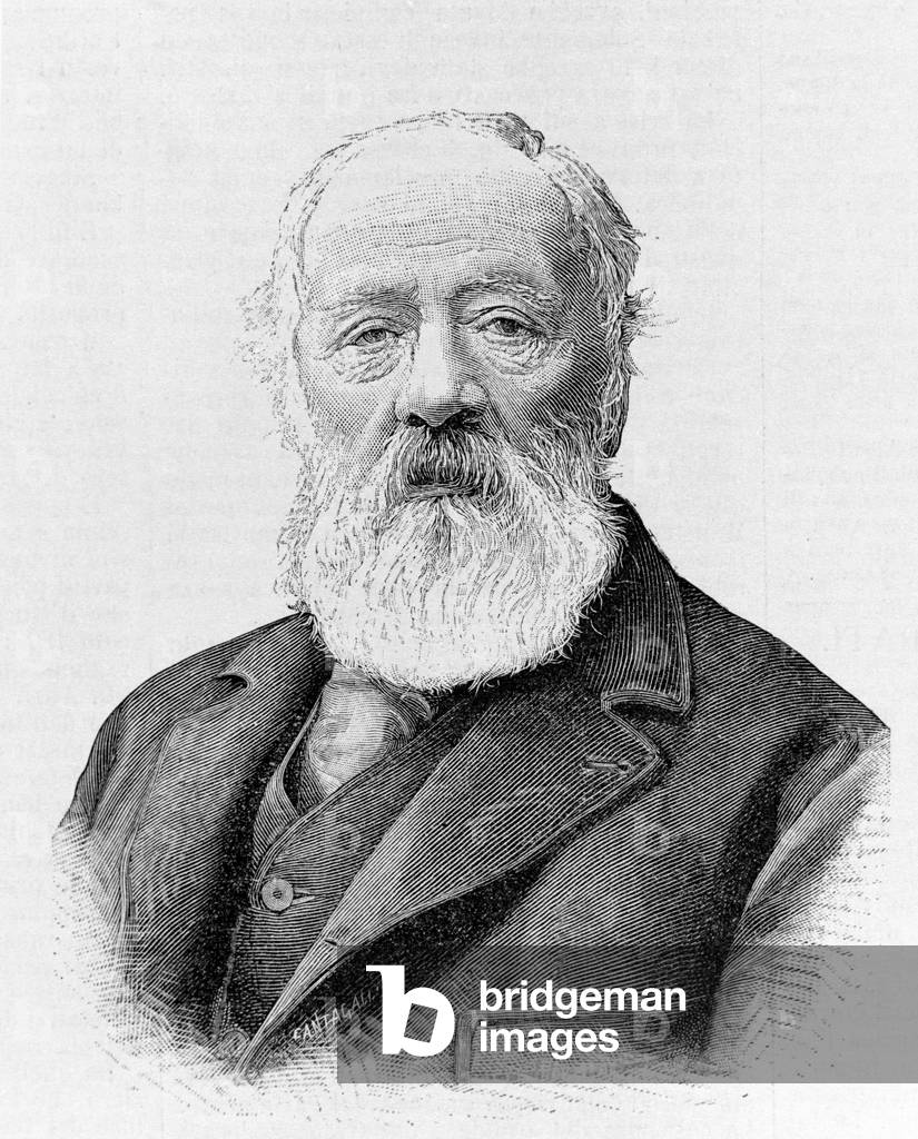 Image of Antonio Meucci, inventor of the voice telegraph. by Unknown ...