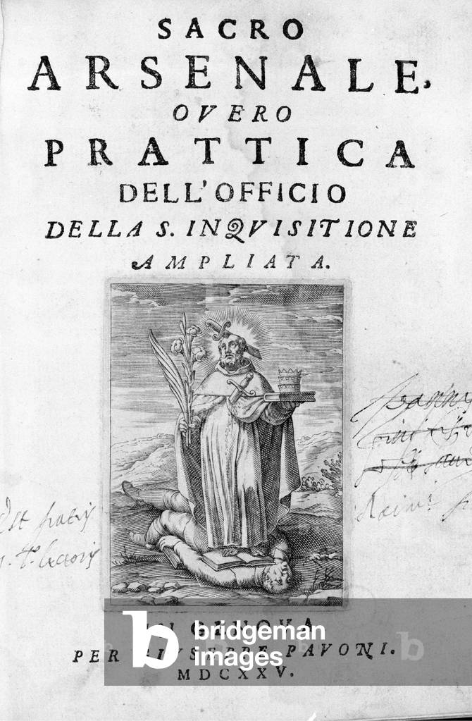 Image of Manual of the Inquisitor: Practice of the Inquisition, Genoa ...