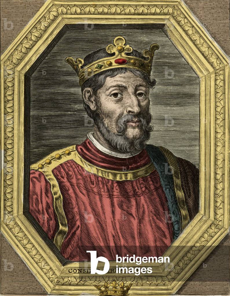 Image of Louis IV of France, known as Outremer (920 or 921-954 ...