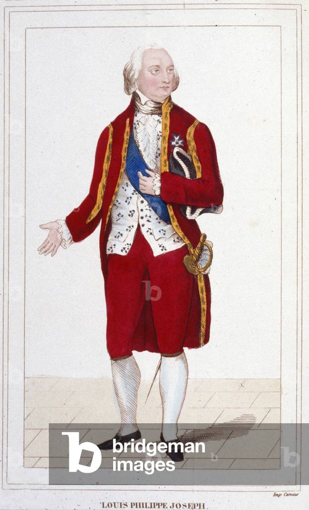 Louis Philippe Duke Of Orleans