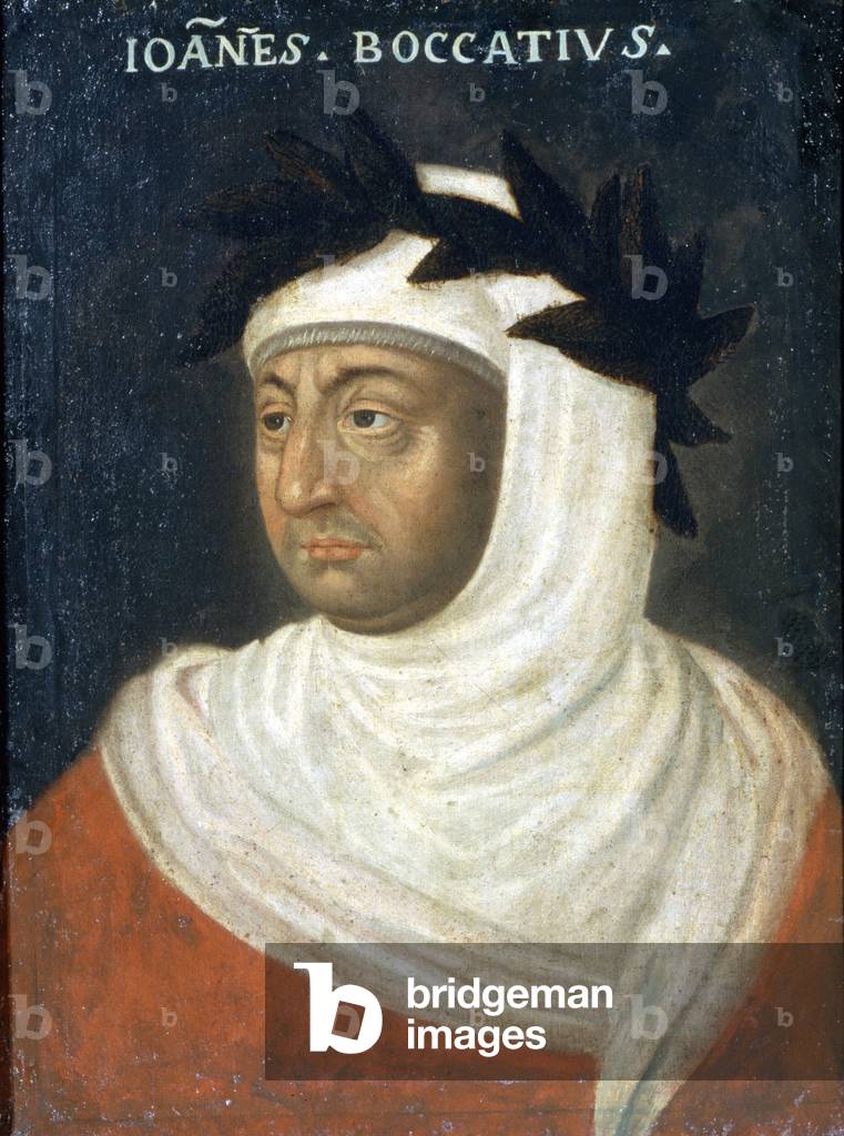Giovanni Boccaccio Portrait