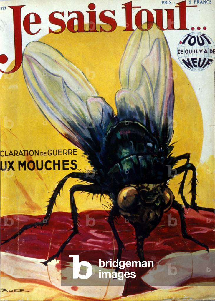 Image of Cover of the popular science magazine I know all about by ...