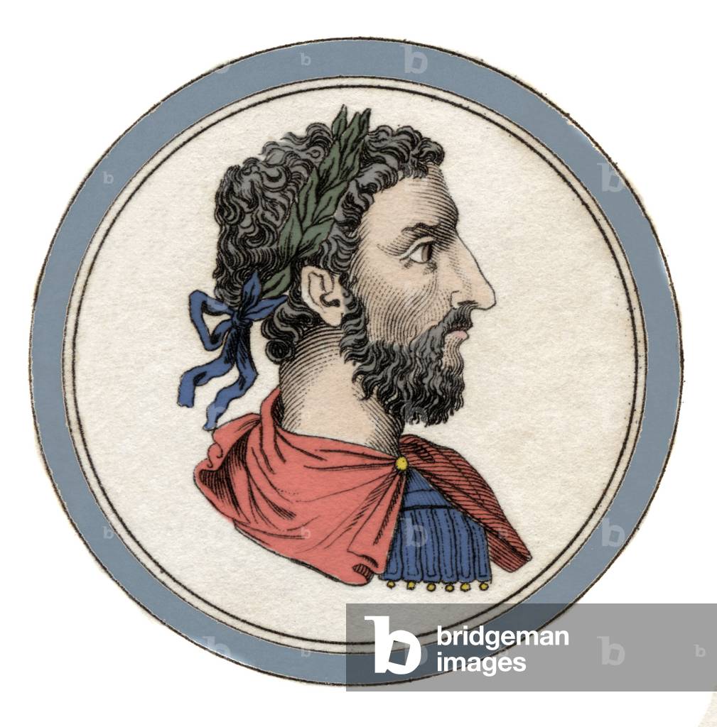Augustus Caesar Portrait
