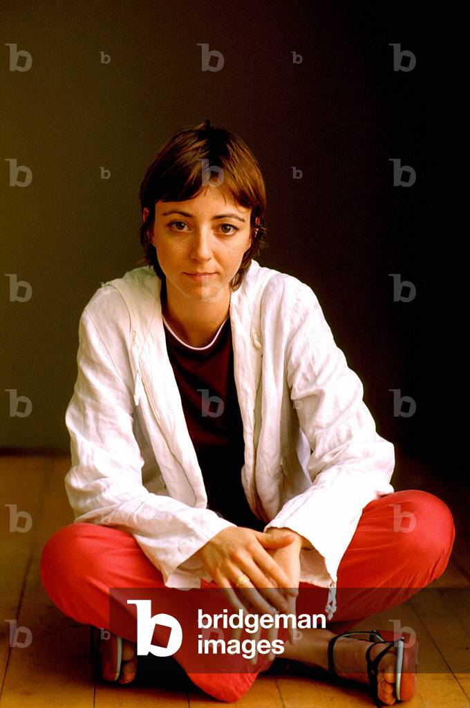 Image of Portrait of Italian writer and scenarist Sara Beltrame.