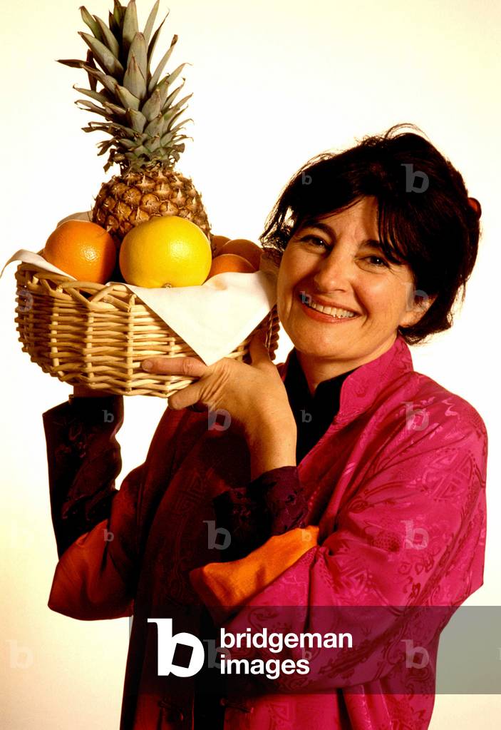 Image of Portrait of Ruth Reichl, food journalist and writer.