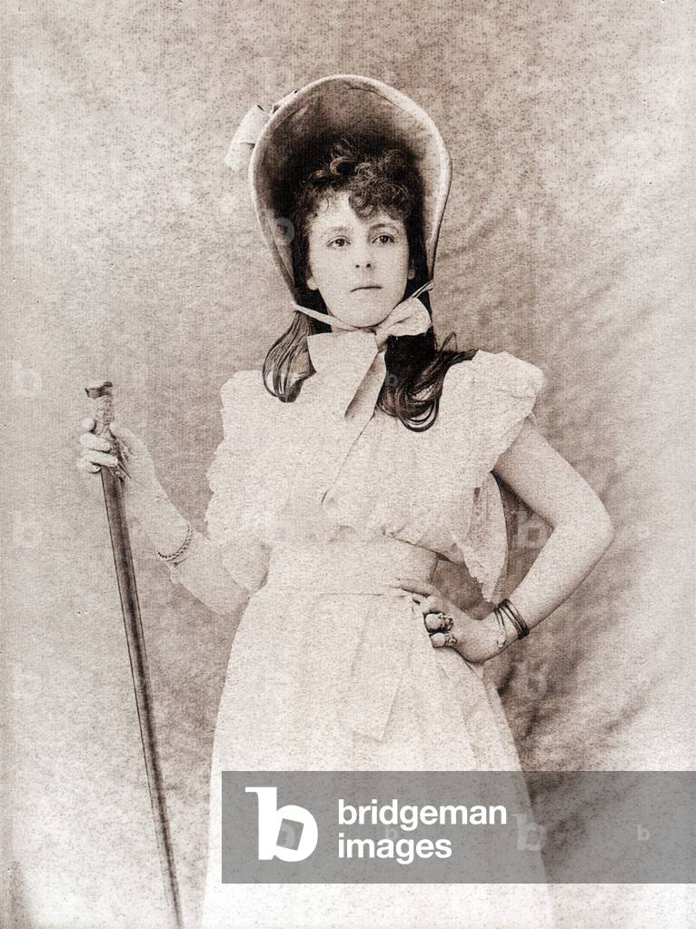 Image of The most celebrated english BELLE EPOQUE courtesan and poet ...