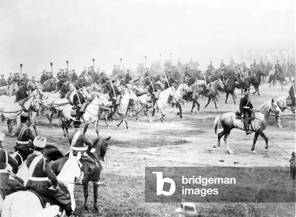 Image of Portrait of the Russian tsar Nicholas II (1868 - 1918)