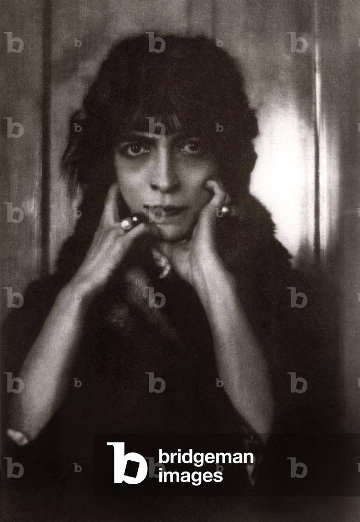 Image of Luisa Casati (1881-1957) wife of the Marquis Casati Stampa di