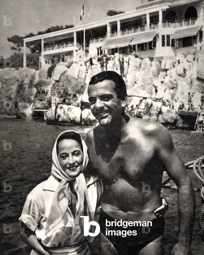 Image of 1949, 31 august, CANNES, FRANCE: The rich italian count GIORGIO