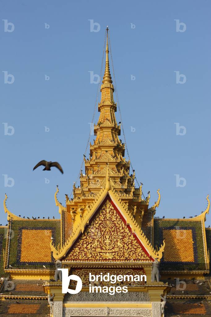 Image of The Royal Palace of Phnom Penh Chan Chaya Pavilion, Phnom