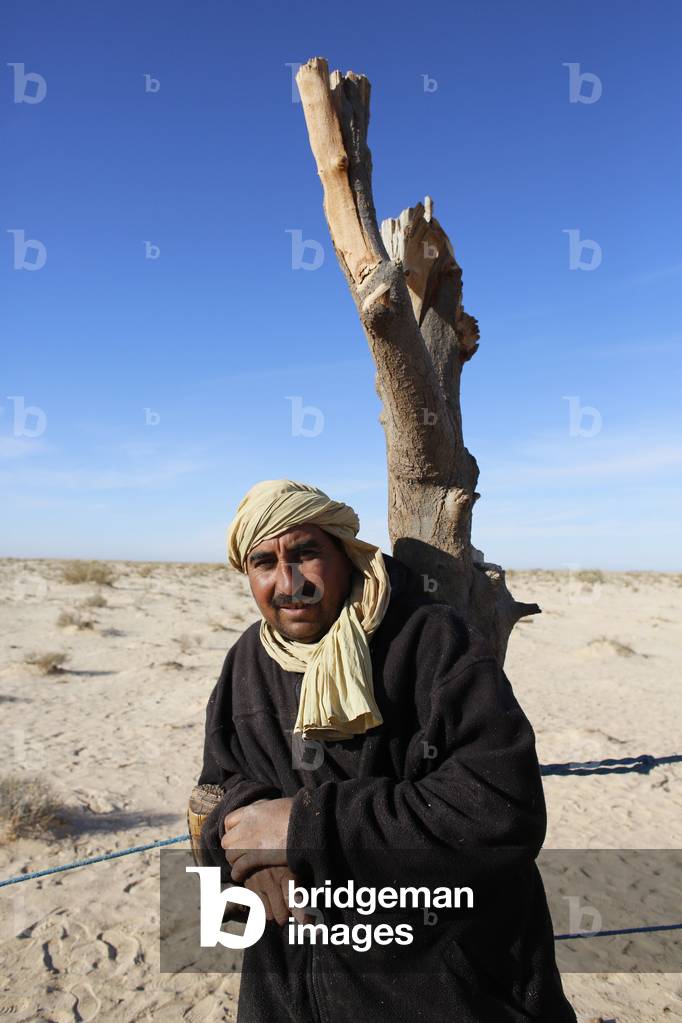 Bedouin Man Standing