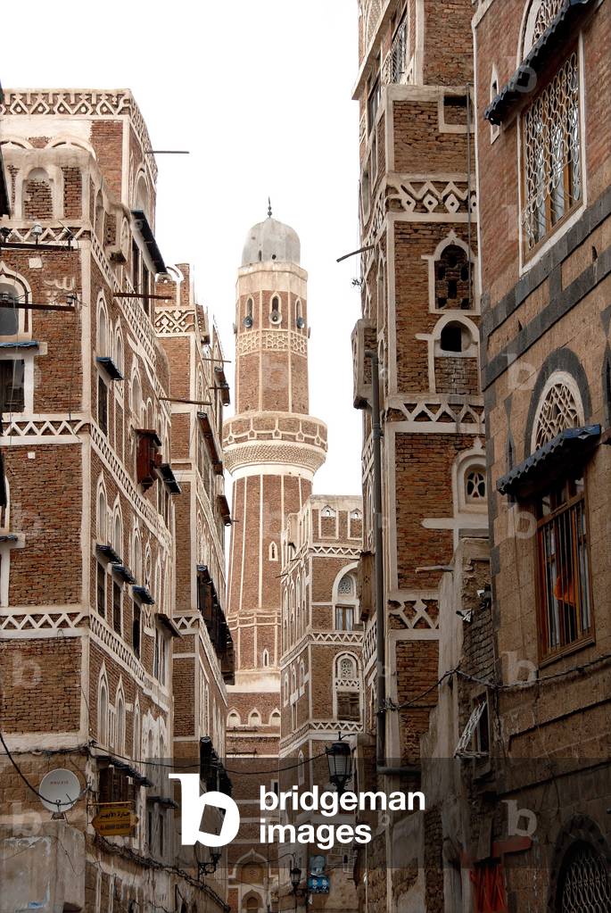 Image of Sanaa architecture, SANAA, YEMEN