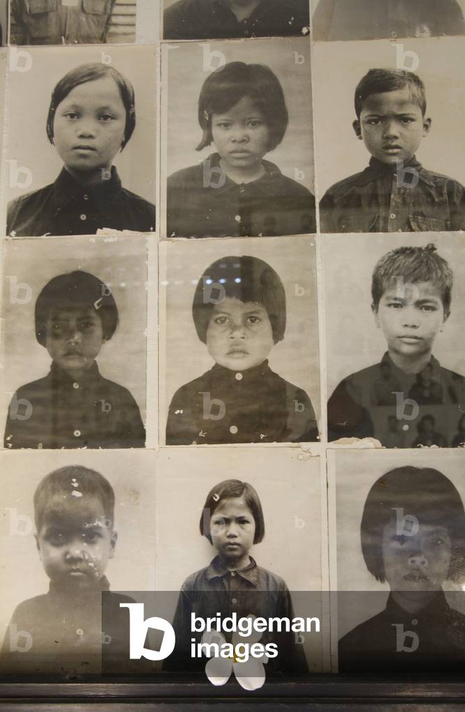 Image of The Tuol Sleng Genocide Museum in Phnom Penh, Phnom Penh,
