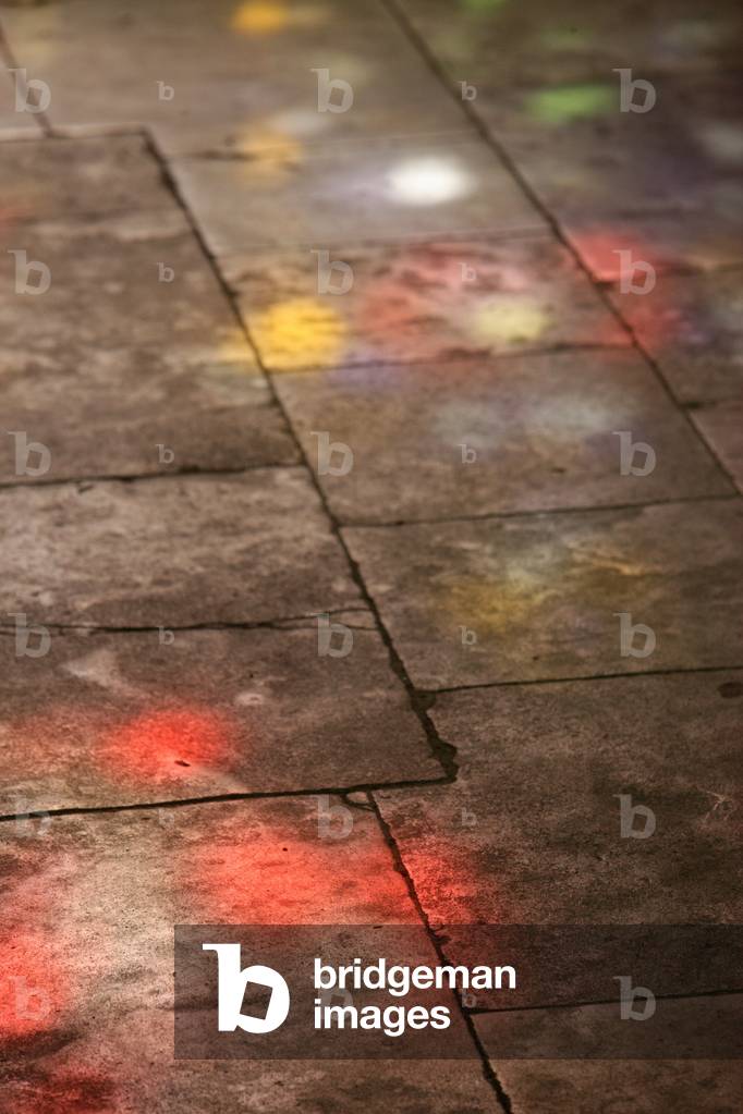 Image of Light in Notre-Dame de Dole collegiate church Dole France