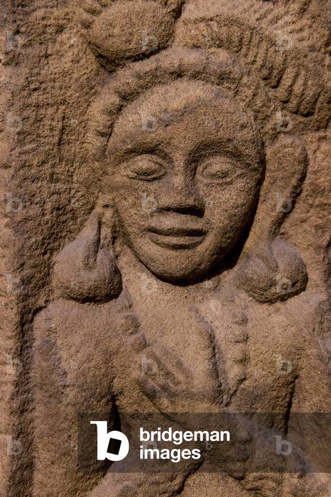 Image of National museum of India, Delhi. Naga Muchalinda. Post from the