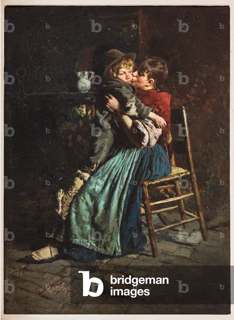 Images of artwork by Arnaldo Ferraguti (1862-1925) from Bridgeman Images