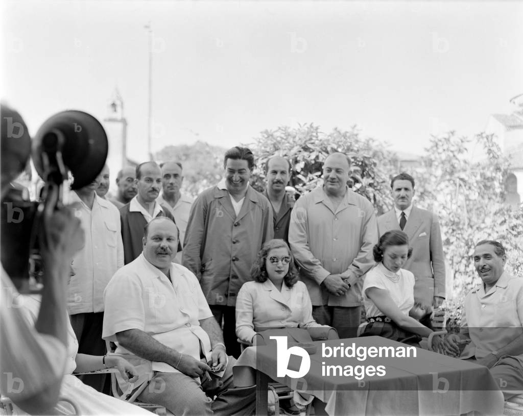 Image of THE KING FARUK OF AEGYPT (Farouk I of Egypt, Farouk