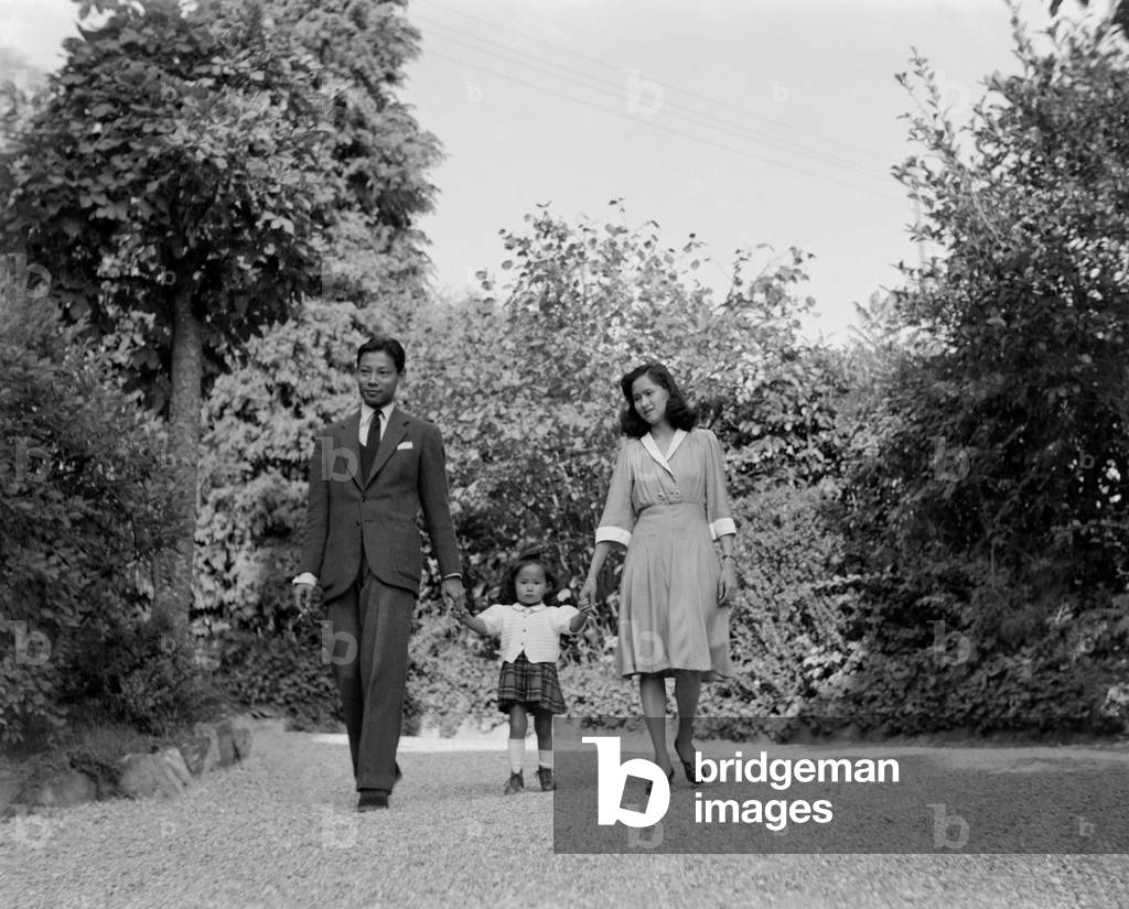 Image of THE PRINCESS OF THE SIAM (Thailand) Galyani Vadhana MAHIDOL WITH