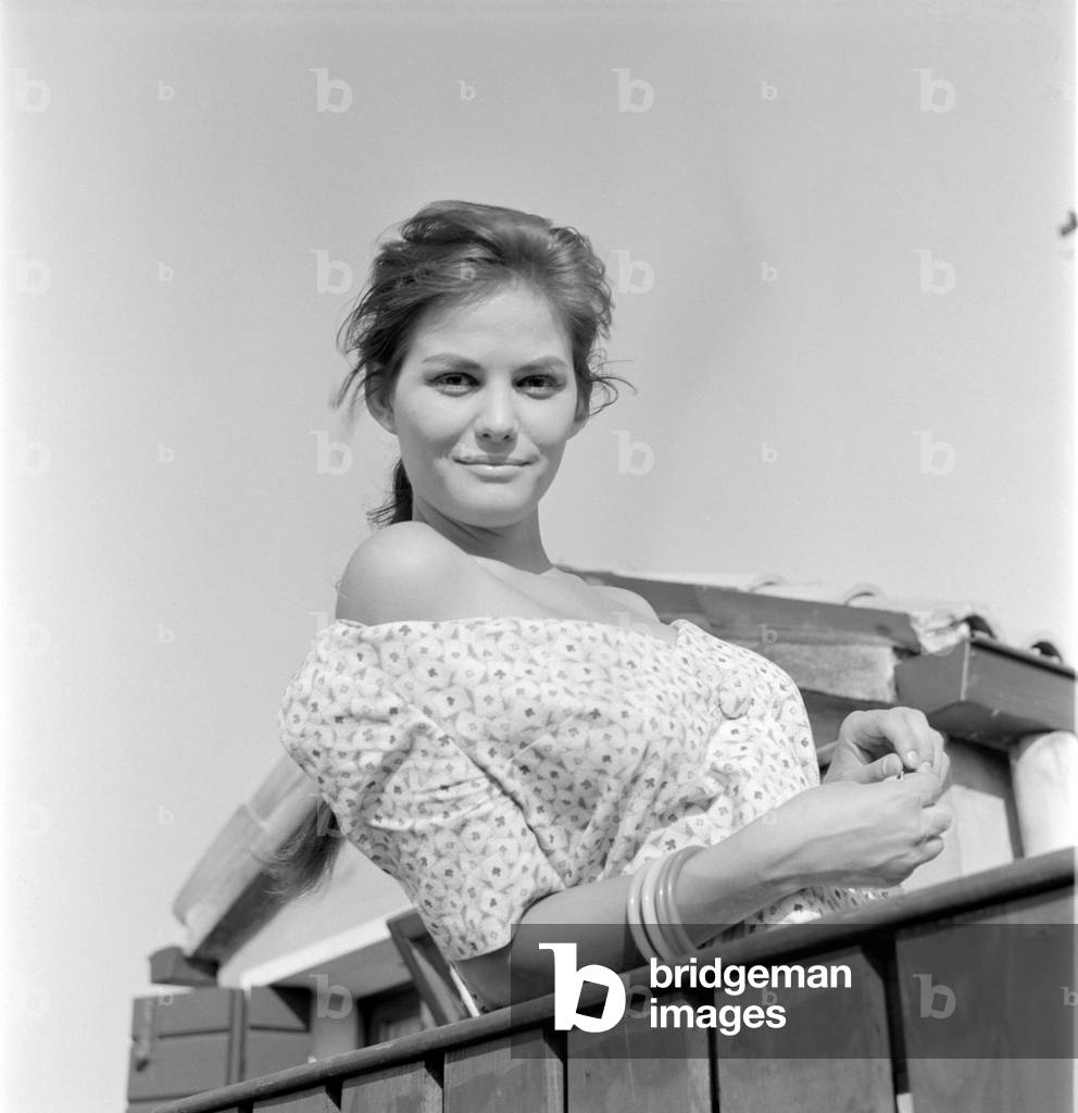 Image of THE ACTRESS CLAUDIA CARDINALE AT INTERNATIONAL FILM FESTIVAL ...