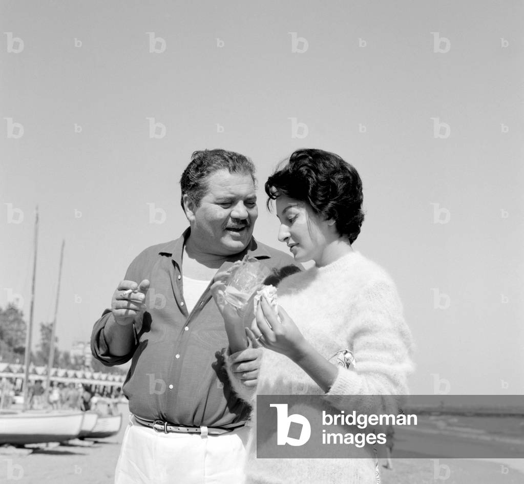 Image of THE ACTOR FOLCO LULLI AT THE INTERNATIONAL FILM FESTIVAL IN